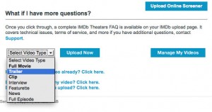 How to get Your Short Film on IMDb, Add a Poster, and Change Details ...