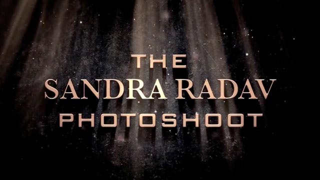 Sandra Radav Photoshoot - Aether Productions